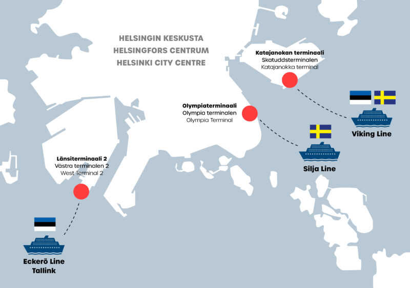 Passenger Terminals | Port of Helsinki