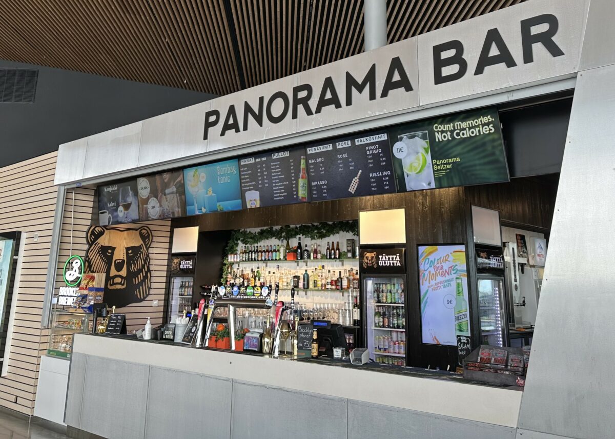 Food and drink - West Terminal 2 | Port of Helsinki