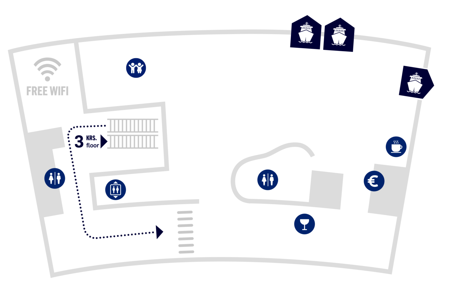 Service Map - Katajanokka Terminal | Port of Helsinki