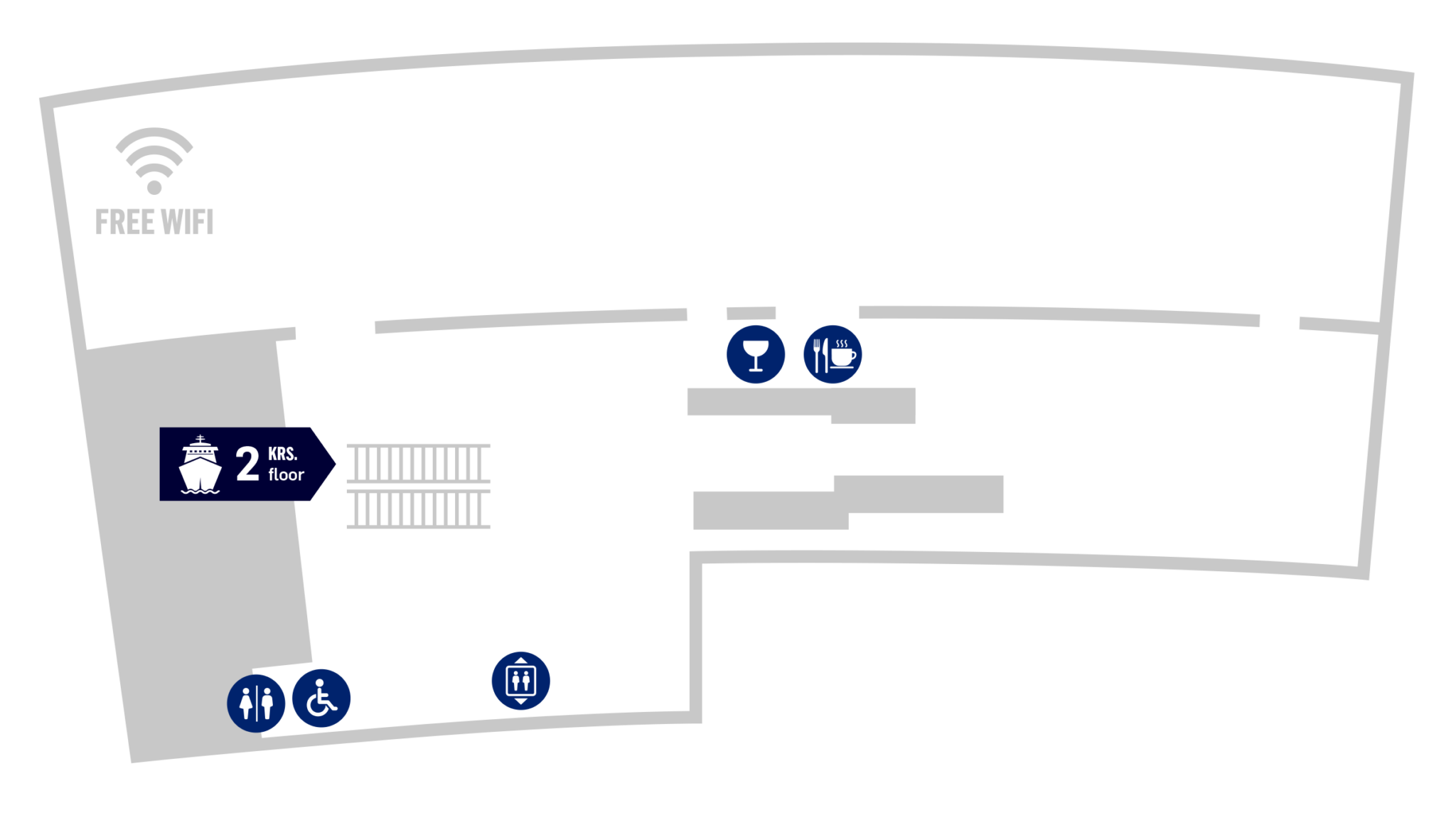 Service Map - Katajanokka Terminal | Port of Helsinki