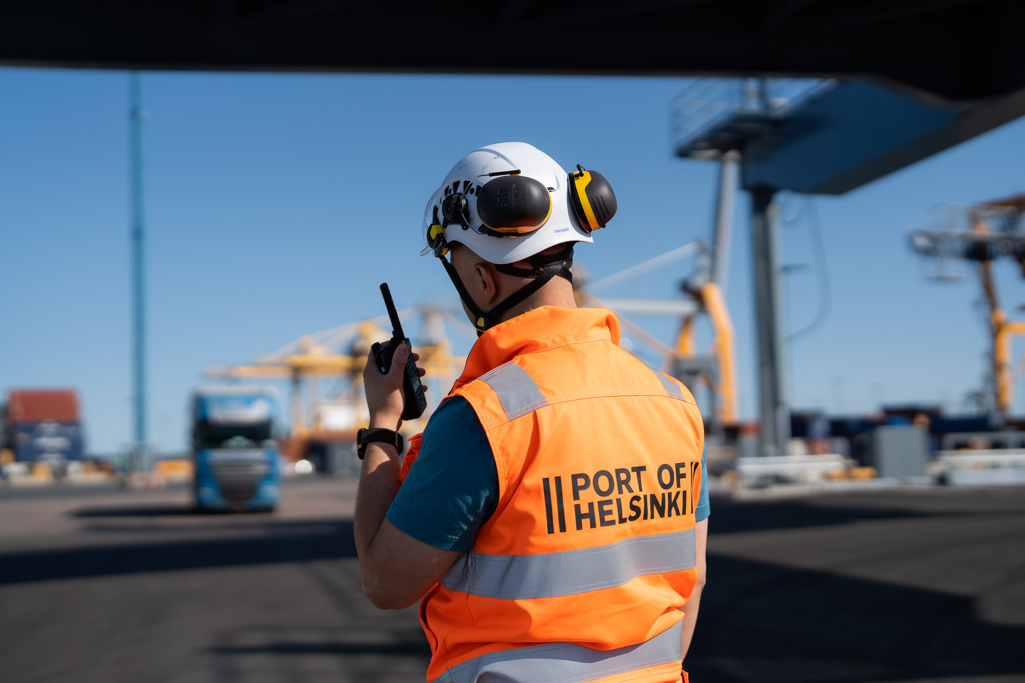 Port of Helsinki Annual Report 2023 | Port of Helsinki