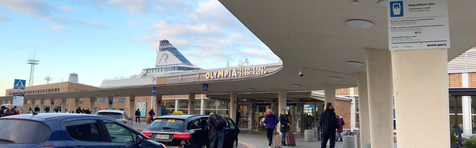 Olympia Terminal | Port of Helsinki