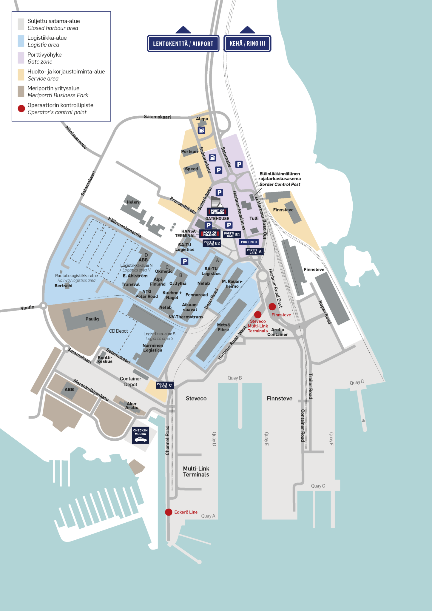 Vuosaari Harbour | Port of Helsinki