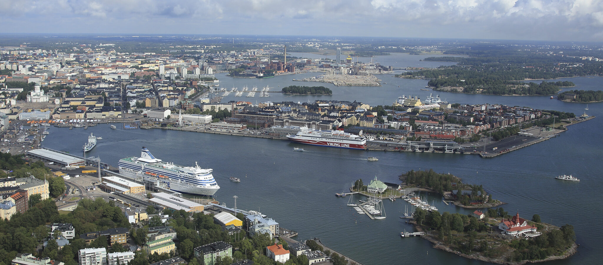 Scenario work completed on the impact of the location of Helsinki port ...
