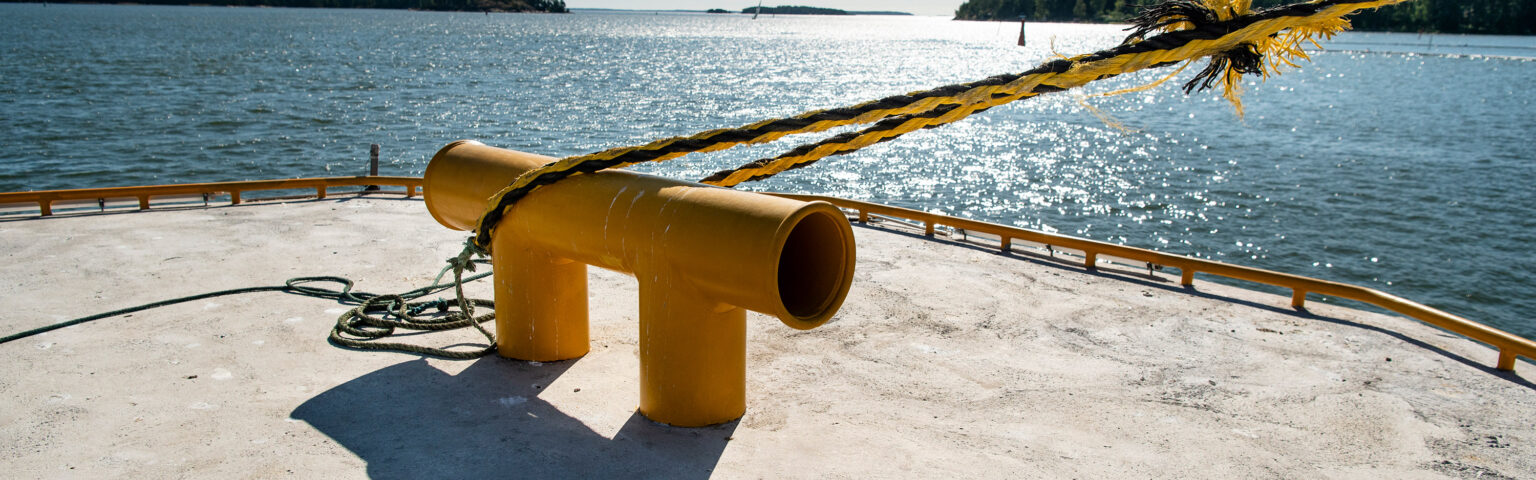 Mooring and unmooring | Port of Helsinki