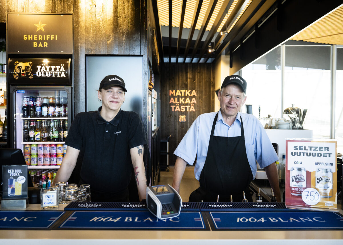 Food and drink - West Terminal 2 | Port of Helsinki