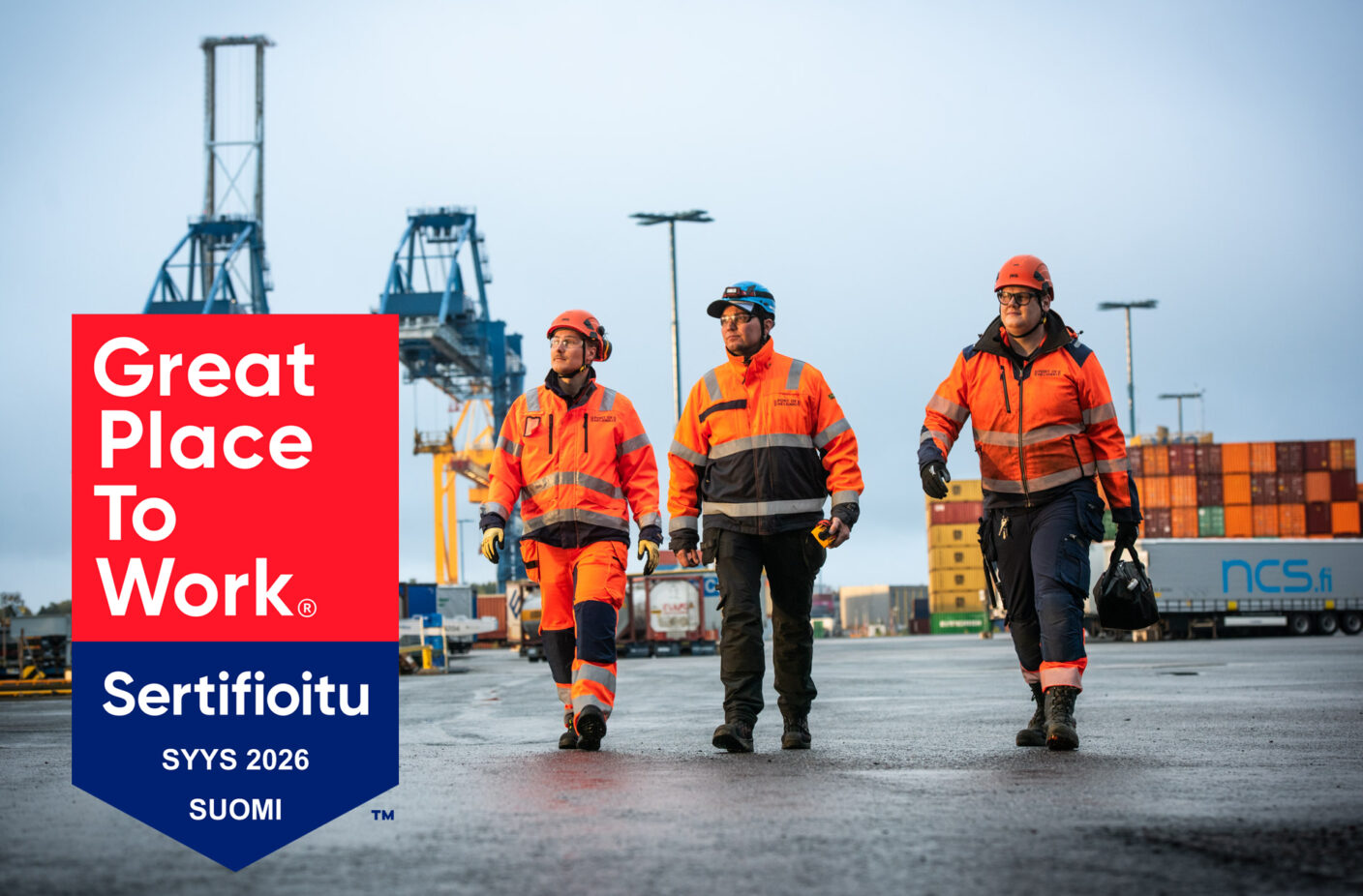 Kesätyö: Kunnossapitotyöntekijä | Helsingin Satama