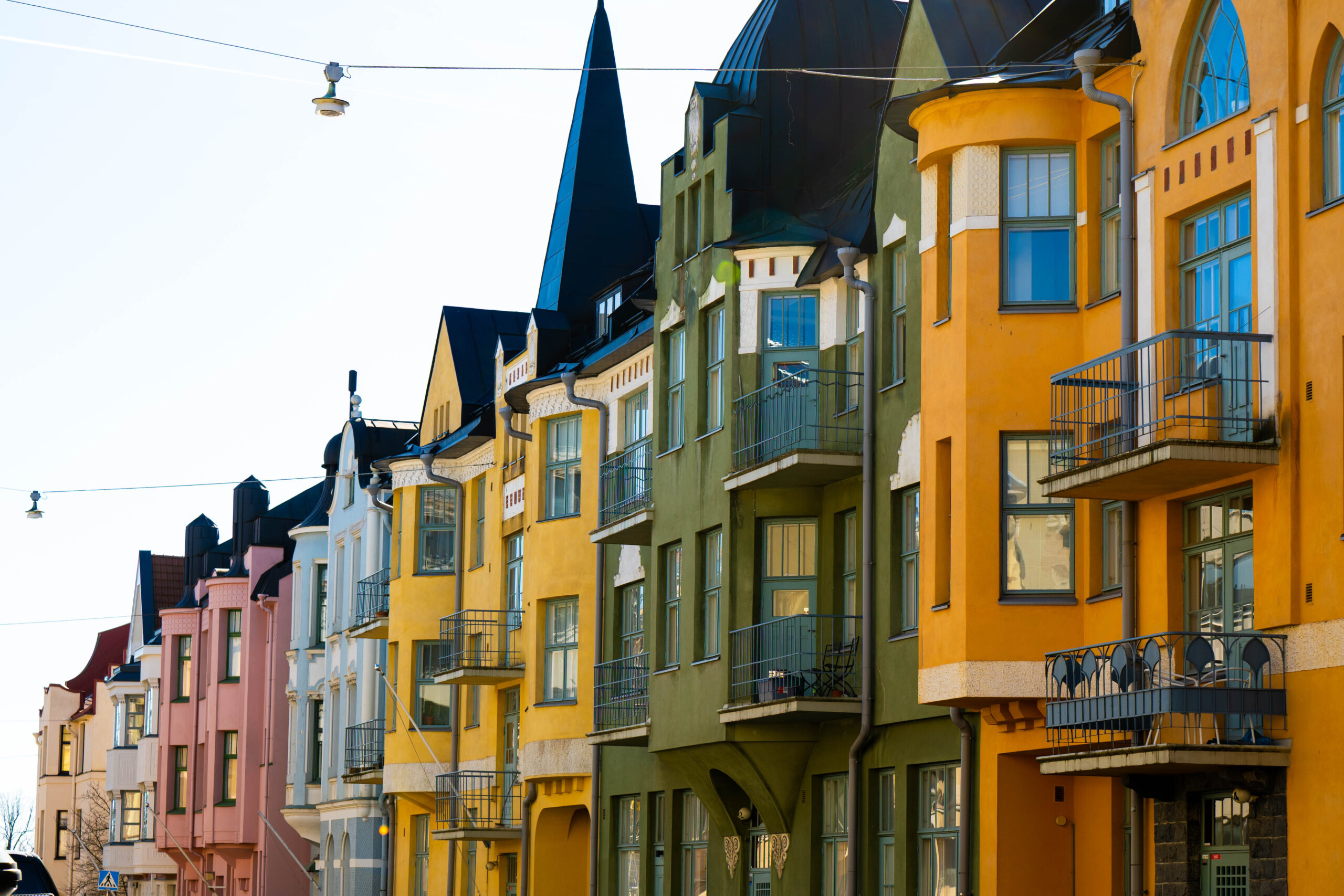 Sights near Olympia Terminal and Hernesaari Harbour | Port of Helsinki